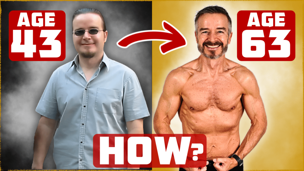 How I Build Muscle at 64: My Exact 5-Day Strength Routine - Ripped Seniors